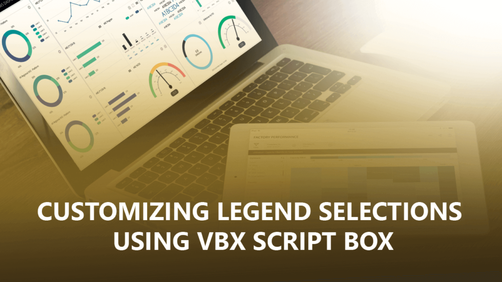 Customizing Legend Selections using VBX Script Box - VBX for SAP Lumira