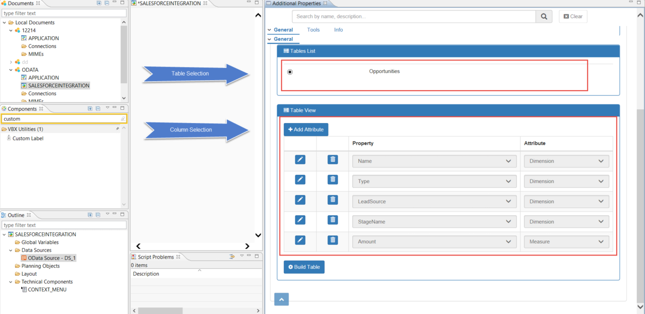 Visualize Data From Salesforce In Sap Lumira Designer With Vbx