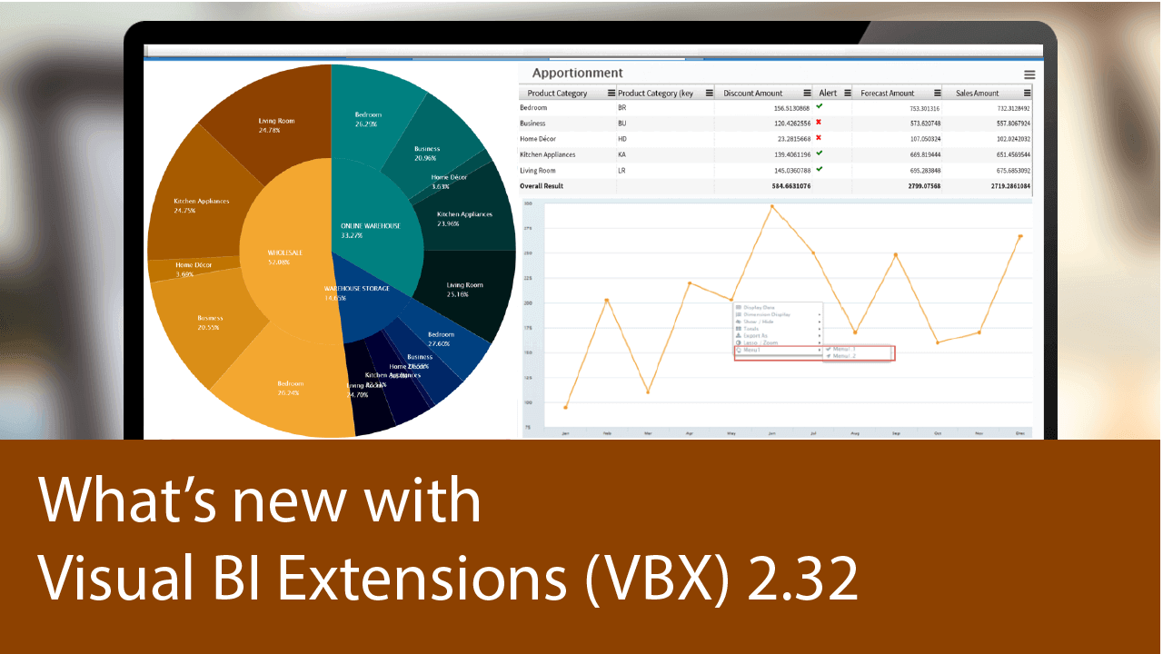 What’s new with VBX 2.32 - VBX for SAP Lumira